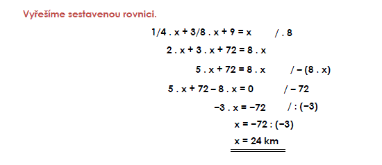 rovnice :: Matematika Čermáková